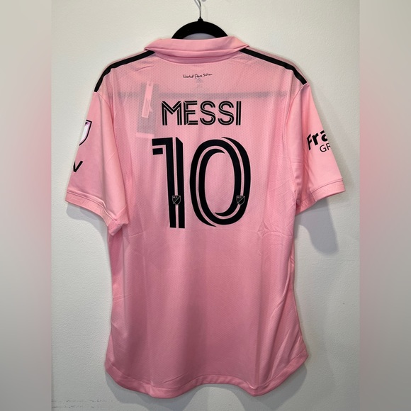 Shirts | Messi Soccer Jersey Inter Miami | Poshmark